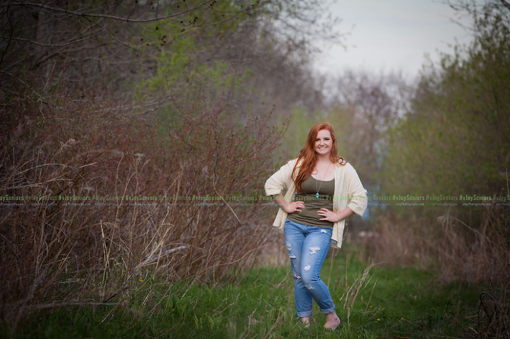Erica M. High School Senior Portrait Photography – Racine Wisconsin ...